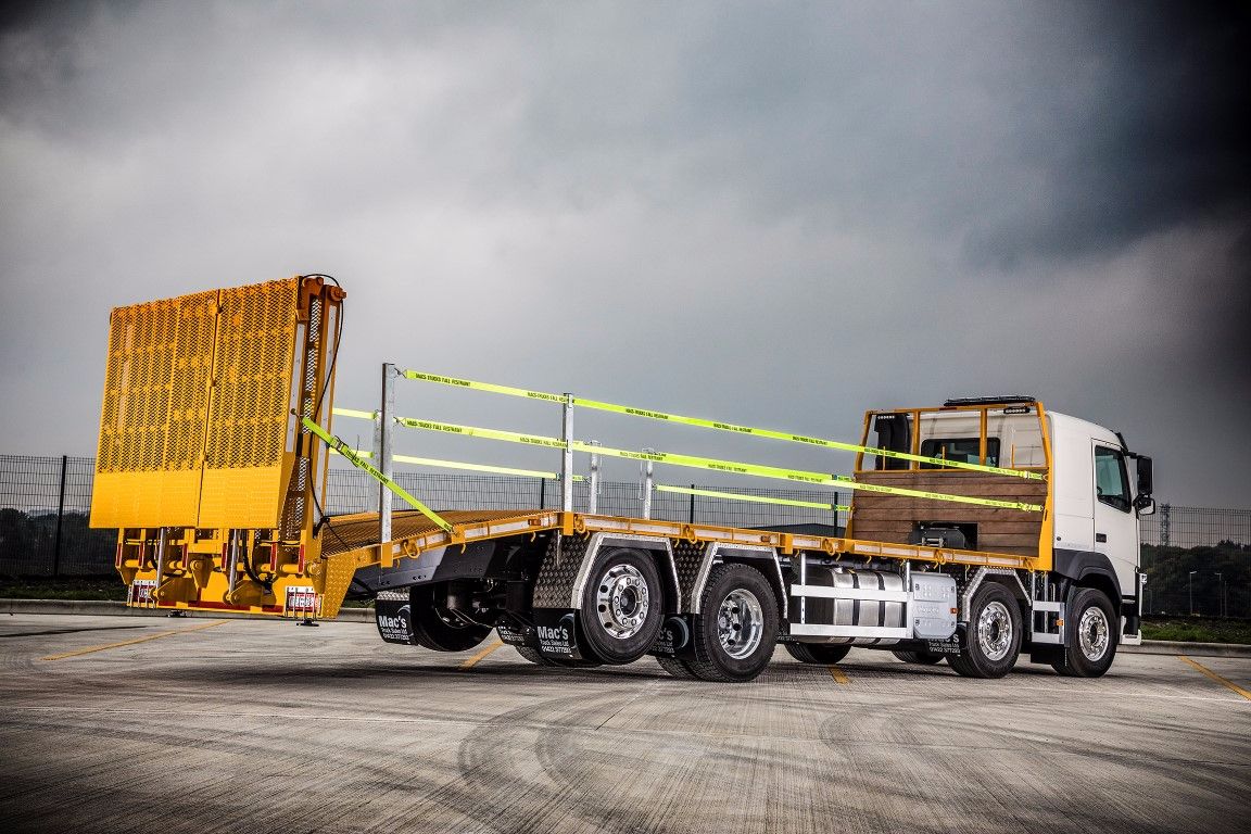 Beavertail Body Manufacturers - VDL- Mac's Trucks